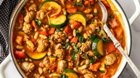 Easy Sausage Casserole